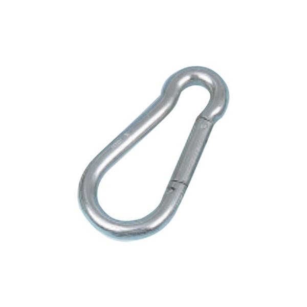 仕様型式：K8C使用荷重(kg)：80破断荷重(kg)：750自重(g)：70材質：スチール※こちらの商品は取寄せ品の為、入荷まで3〜７日ほど掛かります。またご注文後のキャンセル、返品はできません。予めご了承ください。