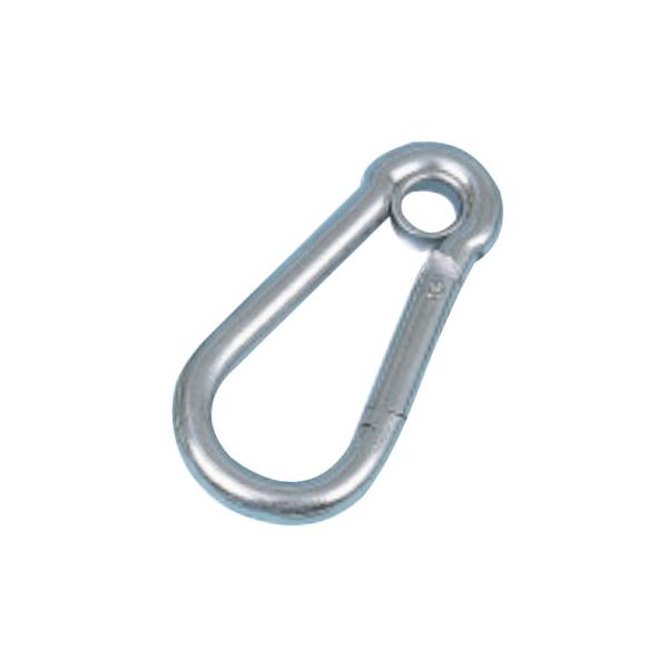 仕様型式：KS6E使用荷重(kg)：50破断荷重(kg)：400自重(g)：30材質：ステンレス※こちらの商品は取寄せ品の為、入荷まで3〜７日ほど掛かります。またご注文後のキャンセル、返品はできません。予めご了承ください。