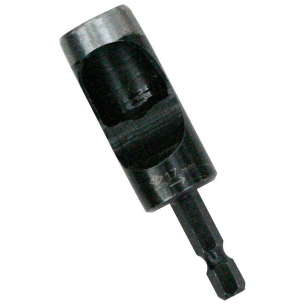 特徴すばやくきれいにカーペットにも穴あけでき、電話線・LANケーブル等の配線に便利！六角軸なので電気ドリルやインパクトドリルに装着して、作業効率大幅UP！きれいな穴あけ、円盤もつくれます。切カスが飛び散らない。切カスがきれいに抜けます。用途...