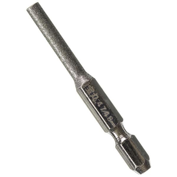 特徴インパクト、充電ドリルに取り付けて、野外で簡単にチェーンソーの目立てができます。プロからも人気のロングセラーアイテム。6.35mm六角軸・ワンタッチ取り付け。用途チェーンソー・草刈刃・ヘッジトリマー・バリカン刃の刃研ぎに。仕様サイズ：4...