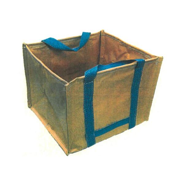 特徴ハリガネを使わずしっかり自立ベルトで底部をガッチリ補強折りたたみ可能で場所いらず取手がついて使いやすい両面ラミネート加工で濡れものOK用途造園・園芸時の枝葉の剪定くず入れにキャンプなどのレジャーに建築現場などから出る廃材入れにランドリー...