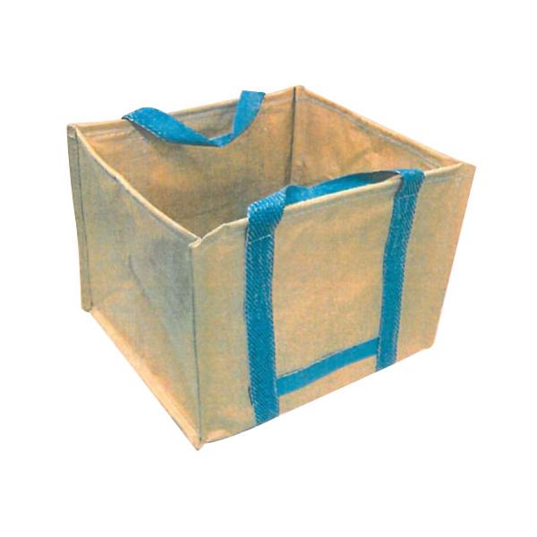 特徴ハリガネを使わずしっかり自立ベルトで底部をガッチリ補強折りたたみ可能で場所いらず取手がついて使いやすい両面ラミネート加工で濡れものOK用途造園・園芸時の枝葉の剪定くず入れにキャンプなどのレジャーに建築現場などから出る廃材入れにランドリー...