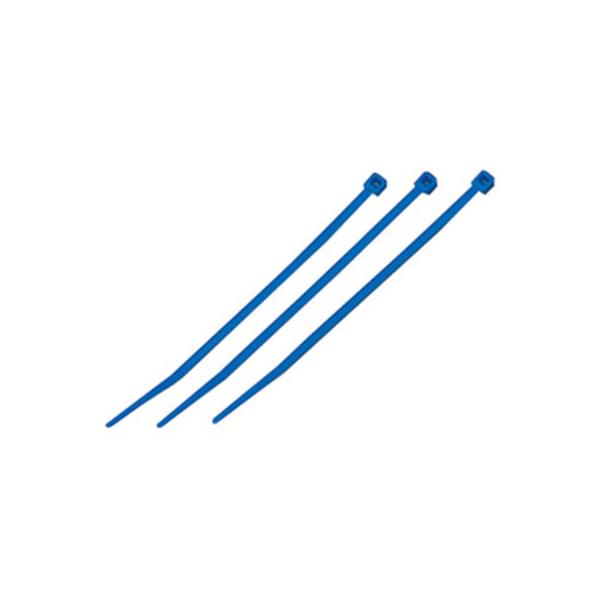 特徴見て分かる・色で区別する。結束の後も大助かり仕様長さ：250mm最大結束径φ：74mm幅：3.6mmループ引張強度：176N(18kgf)入数：100本※商品画像はイメージです。