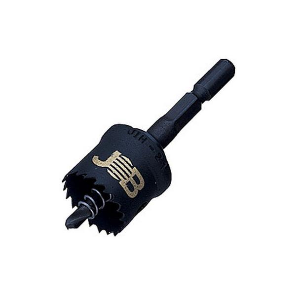 特徴薄刃の実力、切れ味抜群、切削スピードが速い。サイズバリエーションが増えました。特に薄バンザイへの加工に威力を発揮。ステンレス板もOK(1.5mm)ワンタッチ脱着6角軸シャンクなので作業効率UP(対辺6.35mm厚)スプリング付きなので、...