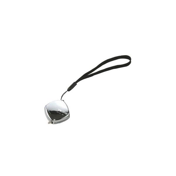 特長マグネット付コンベックスストラップ付マグネット付本体はシルバーメッキ仕上げテープ材質SK85（旧SK5）バネ材質SK85（旧SK5）ケース材質ABS樹脂製品重量：45g