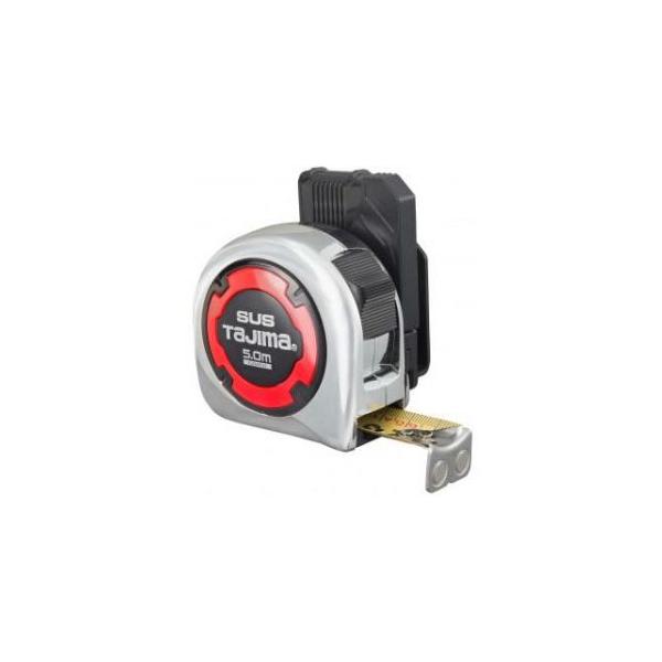 特徴剛性力1.3倍の剛厚ステンテープ採用(当社比)片手で簡単脱着できる、落下防止用ベルトホルダー付0点補正移動爪本体に収納できる安全ロープ取付環3点カシメプロテクター採用でテープ先端補強爪強度2.5倍※当社従来爪との比較テスト比ショックアブ...