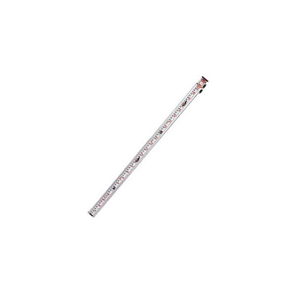 尺を優先した3倍伸縮のスケール。読み取点が移動しない1方向スライド式。文字が大きくフラットなクリアー目盛り。内法測定・当て尺・高さ測定・けがき等に使えます。