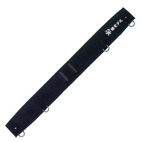 【特長】Y型ハーネス用の用の補助ベルトです。D環4個付きです。【仕様】全長：約900mmカラー：黒( ベルト 腰サポート 安全帯 ハーネス )