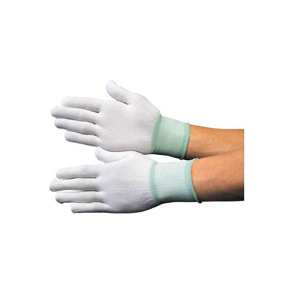 【特徴】●フィット性・作業性に優れています。●インナーとしても最適です。【仕様】●ISO Class7(Fed／STDクラス10000)相当●クリーンパック仕様●厚み：0.2mm●色：ホワイト●サイズ：M●リストカラー：グリーン●全長(cm...