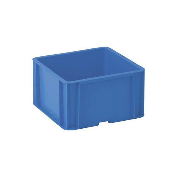 仕様容量：17L色：ダークブルー外形寸法：間口335×奥行335×高さ195ｍｍ有効内寸：間口290×奥行290×高さ173ｍｍ質量：1.00ｋｇ特徴TP規格コンテナです(内側底面フラットタイプ)。リサイクル材を使用したコンテナですので、環...