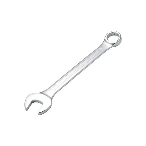 【特徴】●仕上面は美しく、肌触りがよく重量感があります。【仕様】●表面処理：三価クロムメッキ●全長(mm)：110●二面幅寸法(mm)：7●質量(g)：18【材質・仕上げ】●Cr-V(クロムバナジウム鋼)生産地 台湾