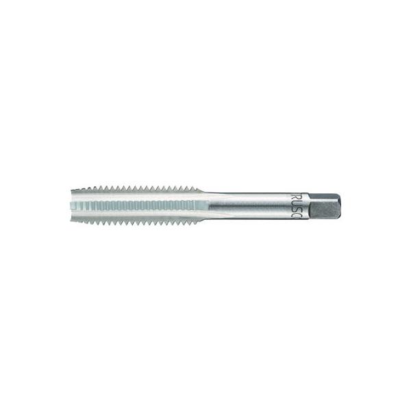 特徴ねじ穴を作製、さらえる(きれいにする)時に使用します。ねじ山の修正、作製用です。仕様加工ねじ：ユニファイねじ表面処理：ノンコーティングシャンク径(mm)：9精度：JIS3級ねじ長(mm)：42呼び寸：UNF1/2山数：20シャンク四角部...