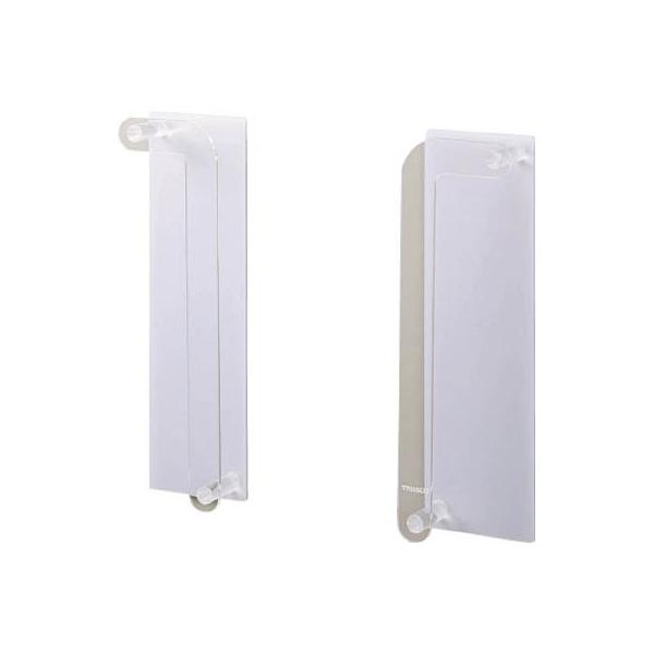 特徴オフィスや展示ルームでパンフレット掲示に便利です。マグネット式なので位置やレイアウトを自由に変えられます。仕様幅(mm)：64色：クリア奥行(mm)：37高さ(mm)：225耐荷重(kg)：1.0質量(g)：260生産国 日本