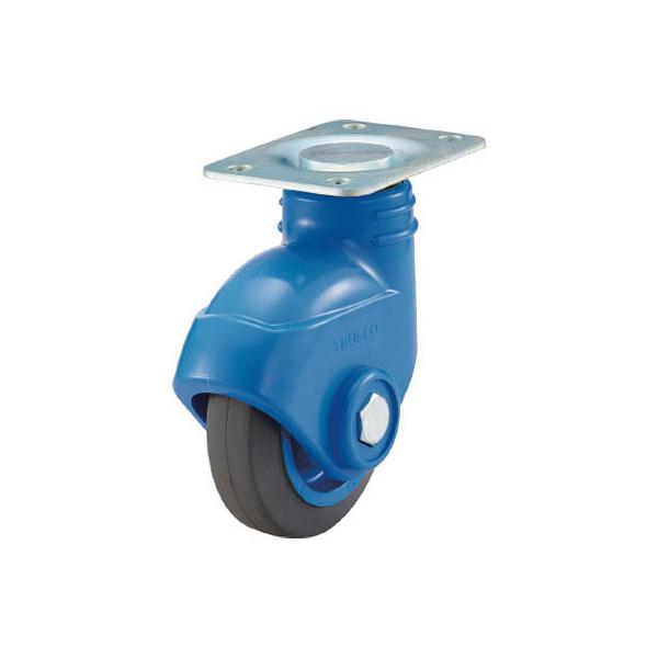 特徴自在車・固定車が同一の取付ピッチで、1種類の取付寸法で済みます。仕様自在式車輪径D(mm)：130取付高H(mm)：177車輪幅(mm)：35許容荷重(kgf)：163.2タイプ：自在取付穴径P(mm)：11取付ピッチX×Y(mm)：1...