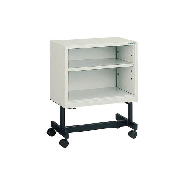 【仕様】●最大積載量：60ｋｇ/台●間口×奥行×高さ：502×302×616mm●キャスター径：42mm●双輪キャスターφ42mm：自在ストッパー付×2、自在ストッパーなし×2●質量：11ｋｇ【特徴】●旧JIS規格（デスク高さ740mm）の...