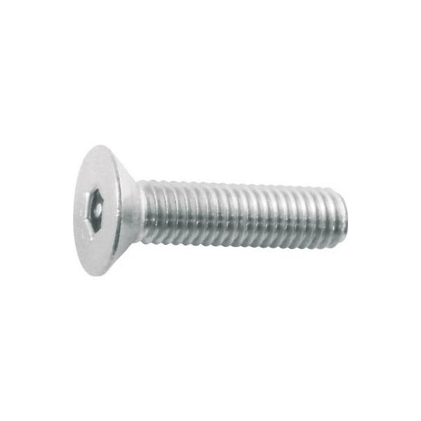 特徴六角穴の中央にピンが立っている形状のため、通常の工具での取り外しができません。仕様強度区分：A2-50相当寸法(mm)d×L：M4×16質量(g)：27.9材質／仕上ステンレス(A2)生産国 日本※商品画像はイメージです。※こちらの商品...