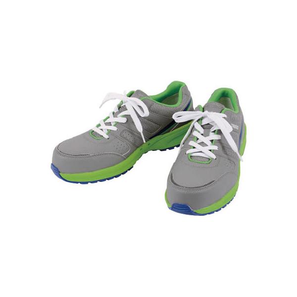 特徴軽量なスニーカータイプですので、長時間履いていても疲れにくいです。つま先が上向きに設計されており、走りやすく、躓きにくいです。豊富なサイズをラインアップしています。耐滑性に優れています。インソールにすべり止めが付いています。用途製造業、...