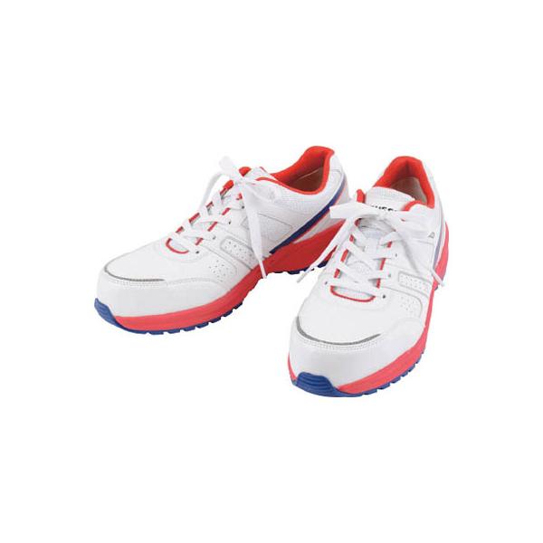 特徴軽量なスニーカータイプですので、長時間履いていても疲れにくいです。つま先が上向きに設計されており、走りやすく、躓きにくいです。豊富なサイズをラインアップしています。耐滑性に優れています。インソールにすべり止めが付いています。用途製造業、...