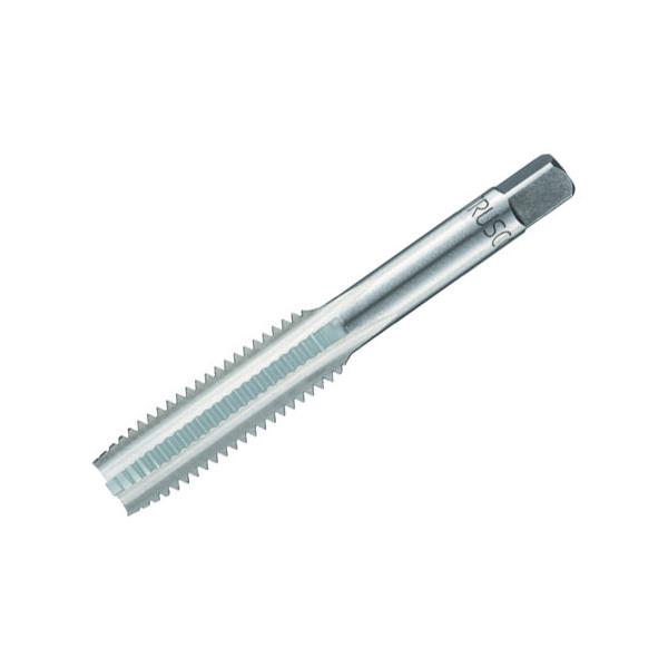 特徴ねじ穴を作製、さらえる(きれいにする)時に使用します。ねじ山の修正、作製用です。仕様精度：JIS3級先端：中呼び寸法：UNC7/8ねじ長さ(mm)：55山数：9全長(mm)：115シャンク径(mm)：17シャンク四角部(mm)：13下穴...