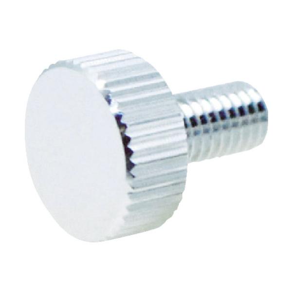 特徴装飾用の平小ねじです。仕様頭部径(mm)：16呼び径(d×L)：M6×25厚さ(mm)：6質量：16g用途化粧ねじとして。材質／仕上真鍮表面処理：クロームメッキ仕上げ生産国 日本※商品画像はイメージです。※メーカーからの取寄せ商品のため...