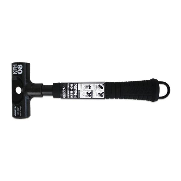 特徴カラビナにワンタッチ取り付け！持ち運び時のバランスが良い！現場作業性UP！仕様カラー：ブラック全長(約)：295mm頭の全長(約)：100mm口径：35全重量(約)：850g対応製品：F-50、F-50B、F-50W、F-51、F-52...