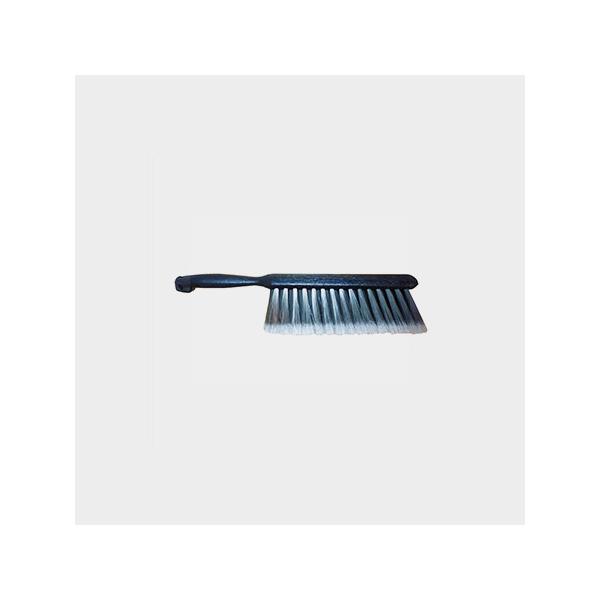 少ない労力で、すばやく大そうじ特長従来のほうきの5倍の能力があり、歩く早さで清掃できます。ハケの先端が割れているため、腰がやわらかく、凸凹面のゴミもきれいに取れます。モルタル・SL材の打設前清掃に、ポリッシャー研磨・切削後の清掃に最適です。...