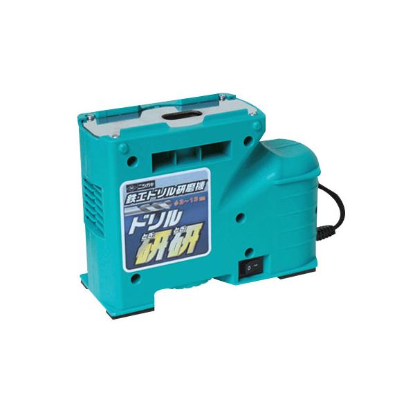 特徴簡単・コンパクトストレート軸ドリル・六角軸ドリル両対応高精度に研磨鉄エドリルが簡単に研げます仕様本体寸法：175×130×85mm本体重量：980g電源：AC100V包装仕様：研磨機本体、チャック、取扱説明書研磨可能サイズ：ストレート軸...