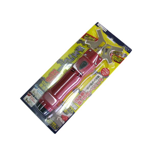 特徴電池式(乾電池・充電池どちらでも利用できます)ですので屋内・屋外・現場など場所を選ばず使用できます。チェンソーバーに目立てガイドを差込み、横にスライドさせるだけ。簡単・正確に最適角度に目立てできます。仕様重量：225g(電池含まず)目立...