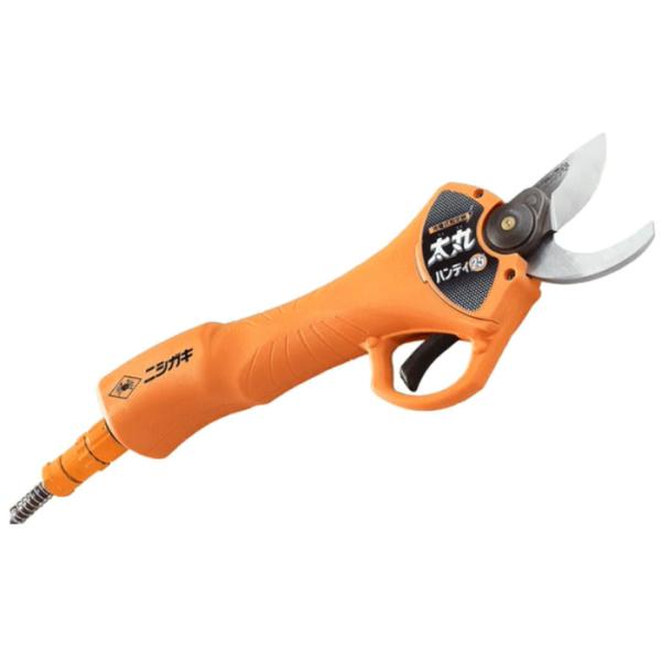 特徴超軽量&amp;コンパクト充電式剪定鋏。0.2秒で直径25mmの枝を切断。ブラシレスモーター搭載。高級刃物鋼+こだわりのメッキ仕上げ。専用ハサミケース付き専用ハードケース付き用途果樹剪定用植木剪定用一般枝切用黒豆収穫用仕様本体寸法(mm...