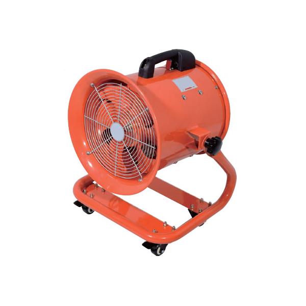 特徴作業現場の熱気・ガス・ホコリを強制換気。風向きを上下可動調整。連続運転時問180時間。移動はらくらくキャスター付。省エネ・低騒音タイプ。仕様屋内型・業務用羽根径：300mm入力電線：2m(ポッキンプラグ付)50/60Hz兼用定格電圧：1...