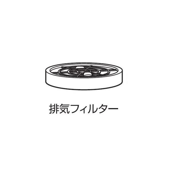 業務用掃除機「爆吸クリーナー（NVC-S35L)】交換用専用の排気フィルター（55762）です。本体には予めフィルターは附属しております。＊メーカー取寄せ品の為納期は約１週間程掛かります。( 掃除機 業務用 掃除用品 車 車内 オフィス 会...