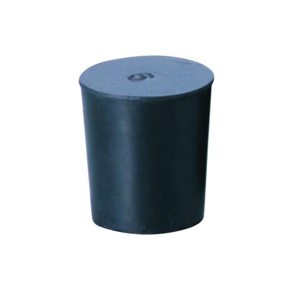 特徴丸底フラスコ200ml用のゴム栓として使用します。仕様対応フラスコ：丸底GR-200ml用本体サイズ：上径23mm×下径20mm×高さ26mm質量(個あたり)：13g材質：天然ゴム耐熱温度：70℃〜80℃