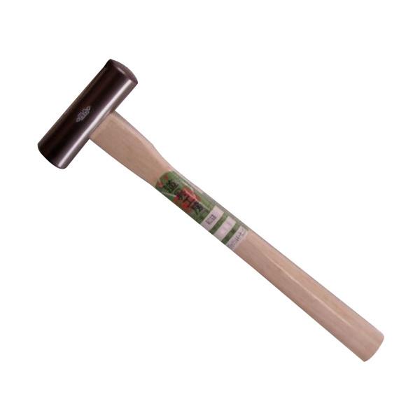 仕様サイズ：330mm重量：375g材質頭部：SC鋼(黒ニッケル仕上げ) 二重クサビ柄部：白樫無垢使用使用上の注意※必ず安全メガネの着用を着用し作業してください。※頭部のヒビ・カケを確認※本品は木工用の「釘打ち・釘抜き」のための商品です。※...