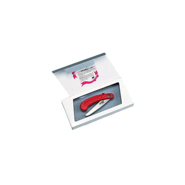 ギフトコンパクト鋸花小町　GIK-10小さくても高性能。ポケットサイズでシャープな切れ味。刃長90mmのコンパクトな鋸です。