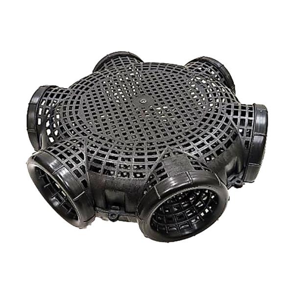 【特長】入口が6箇所でよく採れる！【使用方法】1.黒い返し口を回して外し、中にエサを入れてください。 エサの例：野菜クズ、米ぬか等。エサ入れ用の不織布巾着袋が付属しています。2.お好みの場所に設置してください。 ※入口の下半分を水に浸けると...