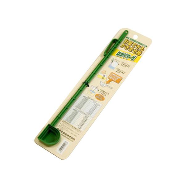 特長計量できるかき混ぜ棒計量できるかき混ぜ棒見やすい階段状の立体メモリ計量したままかくはん作業が可能台紙には希釈早見表を掲載はかりマスの縁にかけるクリップ付きで紛失防止塗料等の粘度にも対応てぎる強度仕様寸法：先端(幅38×深さ22)×全長3...