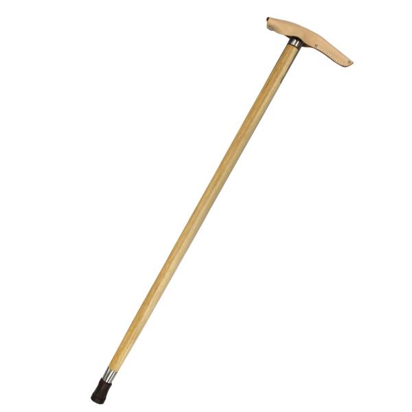 【特長】職人手造りこだわりの登山杖（トレッキ）です。あくまでも登山用の補助杖として作られたものです。ピッケルとしてのご使用はできません。登山やハイキングの杖としてご使用ください。金属部分はステンレス・ロストワックス仕上げ。シャフトは軽くて強...