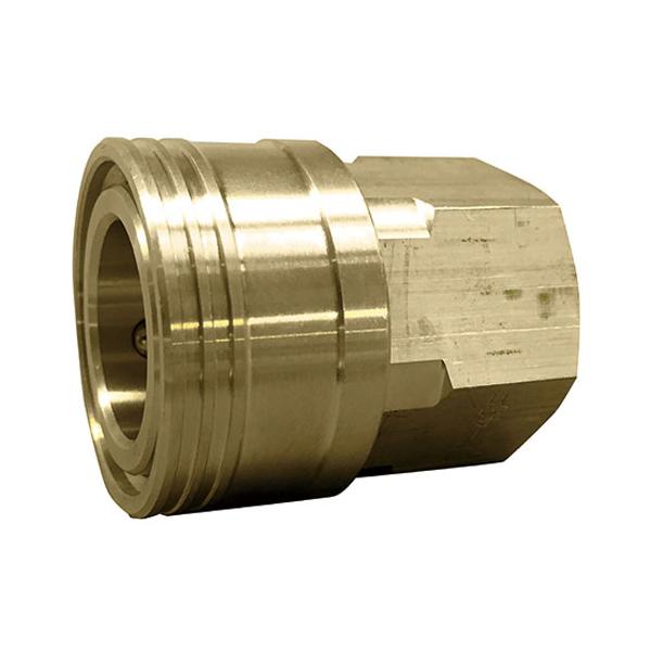 特徴ソケット側にもプラグ側にもバルブ機構を持たない両路開放型カップリングです。ソケットとプラグを分離したとき流体を遮断する必要のない配管系路に最適です。流量抵抗が少ない内部構造となっていますので圧力損失が少なく、粘度の高い流体や蒸気、粉体な...