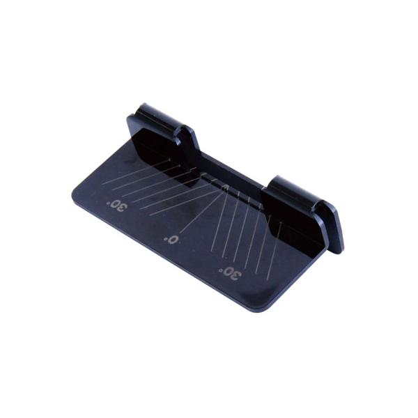 チェーンソー目立てガイド