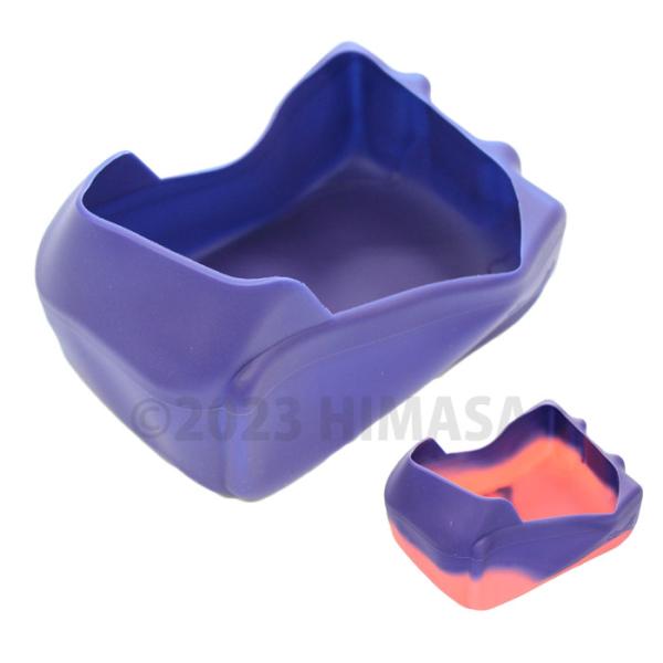 【特長】マキタ バッテリー用のシリコン保護カバーです。バッテリーは付属しません。薄さわずか約0.1mm。衝撃吸収層がバッテリー本体にかかる衝撃を減少。バッテリーをやさしく包み込み、キズや汚れから守る。カバーは水洗いができます。柔軟性の高いシ...