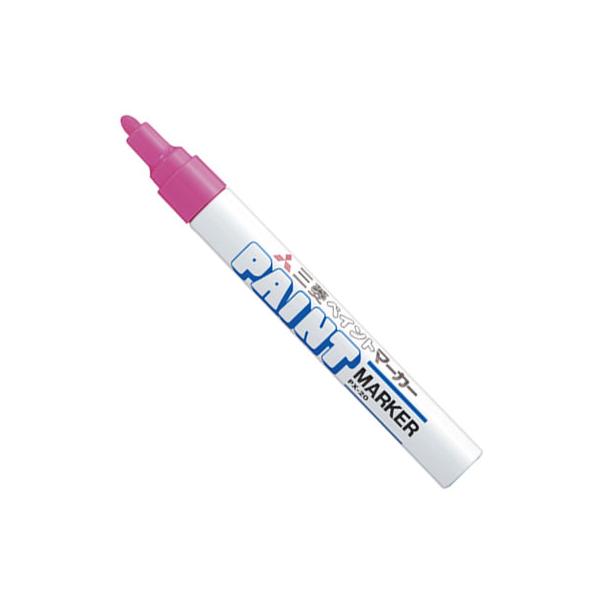 特徴不透明油性マーカーなので黒の上でも鮮やかに発色！金属・ガラス・ブラスチックなどへの筆記に最適。仕様インク色：桃軸材質：アルミペン芯：アクリル繊維替芯：PXR-20サイズ：軸径φ15.1×全長141.8mm重量：21.8g