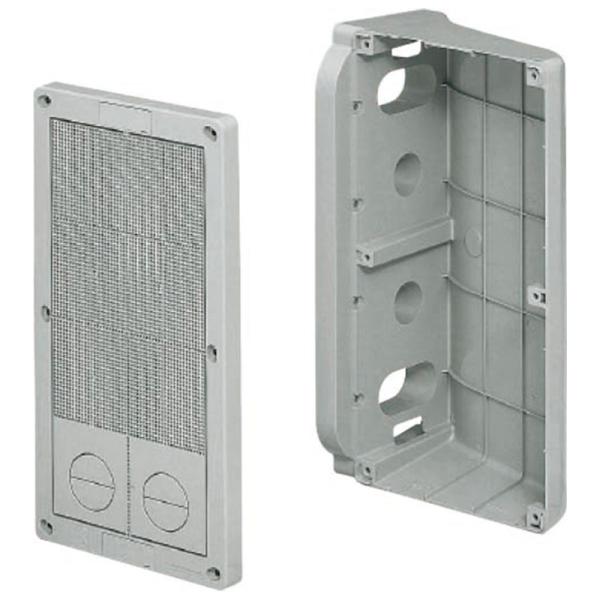 自己消火性樹脂製特徴電力計を壁に対して直角に付ける場合等に使用します。錆の心配が無いオール樹脂製。取付自在板(BF-4222型)付き。外壁にあわせて選べる5色。仕様プラ直角サポート(自在板用)許容静荷重：垂直方向：98N(10kgf)色：グ...