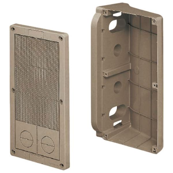 自己消火性樹脂製特徴電力計を壁に対して直角に付ける場合等に使用します。錆の心配が無いオール樹脂製。取付自在板(BF-4222型)付き。外壁にあわせて選べる5色。仕様プラ直角サポート(自在板用)許容静荷重：垂直方向：98N(10kgf)色：ラ...