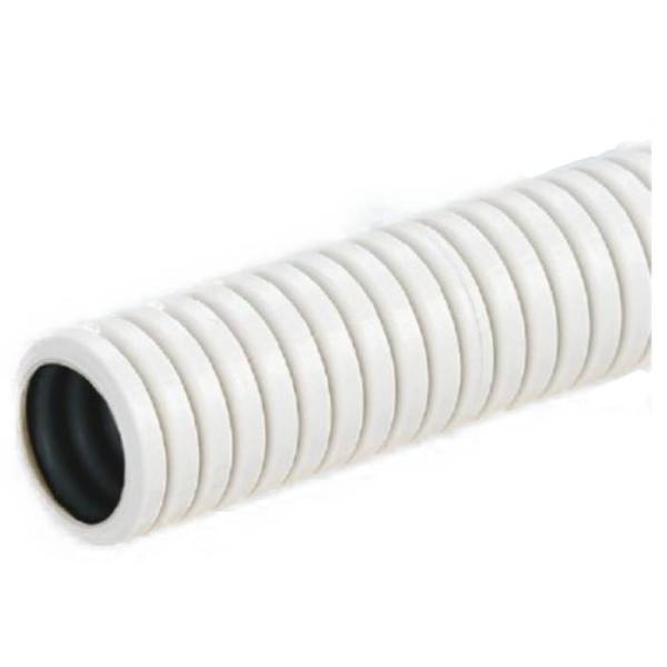 【特長】・ミラフレキ SD(PFD)・適合付属品タイプ:Gタイプ、ワンタッチ型・ネズミが嫌がる成分を含んだ「防ソ仕様」もあります。【仕様】・外径(ΦD):Φ30.5・近似内径(Φd):Φ22・長さ把(m):50・重量把(kg):7・(マンセ...