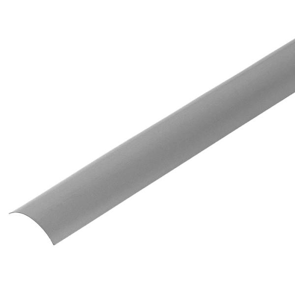 衝撃に強い！特徴ワゴンモール(OP5型)のステンレス製化粧カバーです。ワゴンモールを剥がさずに、カバーの上から直接取り付ける簡単施工！仕様ステンレス製全長：1m適用：ワゴンモール(OP5型用)