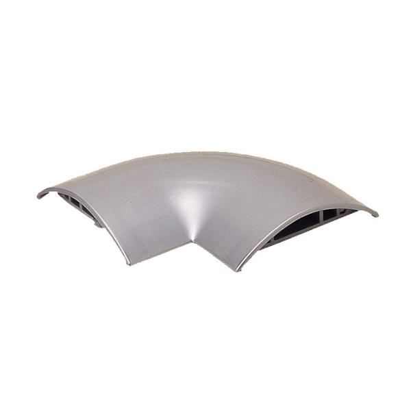 仕様曲ガリ(ワゴンモール(アルミ)用)色：シルバー色規格：OP8型