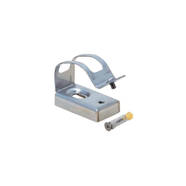 UR都市機構採用特徴CD・PF管等を固定面から浮かせた状態で固定できます。台高さは5mmと10mmの2種類あります。アンカープラグ付は、コンクリート・ブロック面に取り付けられます。錆に強いステンレス製です。仕様台付ステンレス片サドルステンレ...