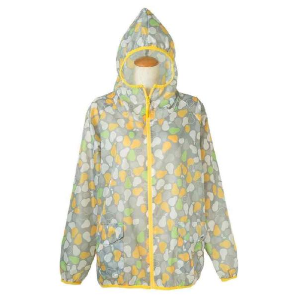 【特長】風・土埃を防ぎ、脇のメッシュ生地からムレを逃します。面ファスナー付きポケットはモノを入れても安心。軽撥水加工※水分を完全にはじくものではありません【仕様】カラー：ペアー/チャコールサイズ：Lサイズ【素材】ポリエステル100%【注意】...