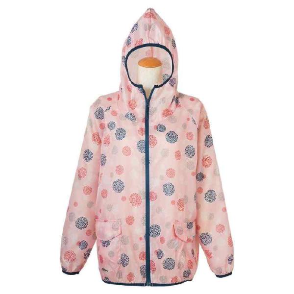 【特長】風・土埃を防ぎ、脇のメッシュ生地からムレを逃します。面ファスナー付きポケットはモノを入れても安心。軽撥水加工※水分を完全にはじくものではありません【仕様】カラー：watage/ピンクサイズ：Mサイズ【素材】ポリエステル100%【注意...