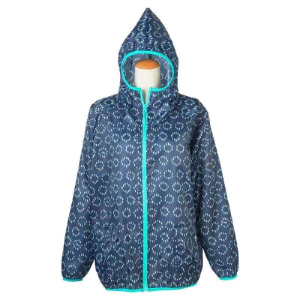 【特長】風・土埃を防ぎ、脇のメッシュ生地からムレを逃します。面ファスナー付きポケットはモノを入れても安心。軽撥水加工※水分を完全にはじくものではありません【仕様】カラー：kasuri/ネイビーサイズ：Lサイズ【素材】ポリエステル100%【注...